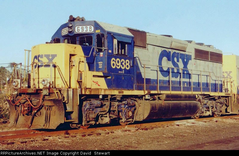 CSX 6938